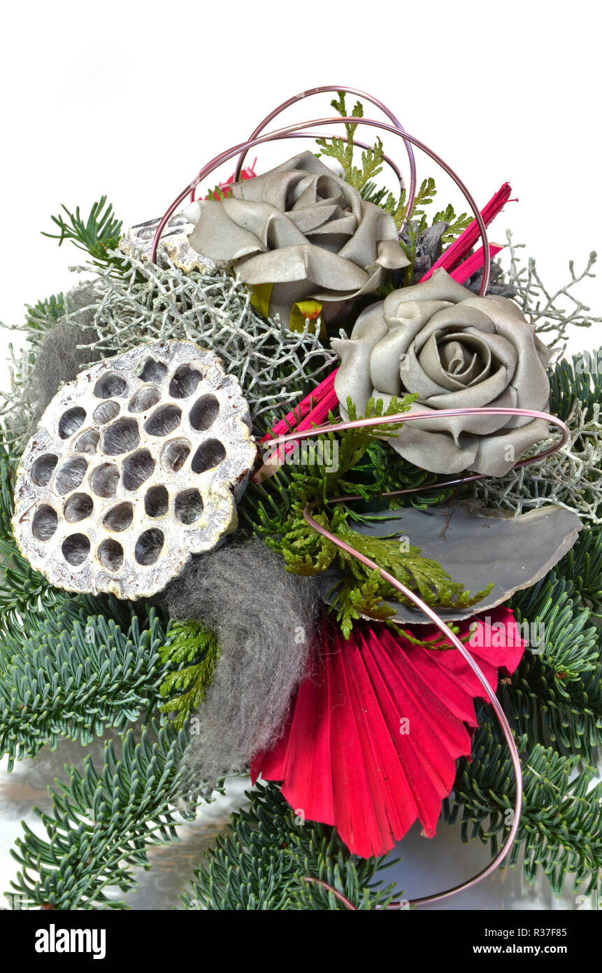 Grabschmuck Winter High Resolution Stock Photography and Images - Alamy