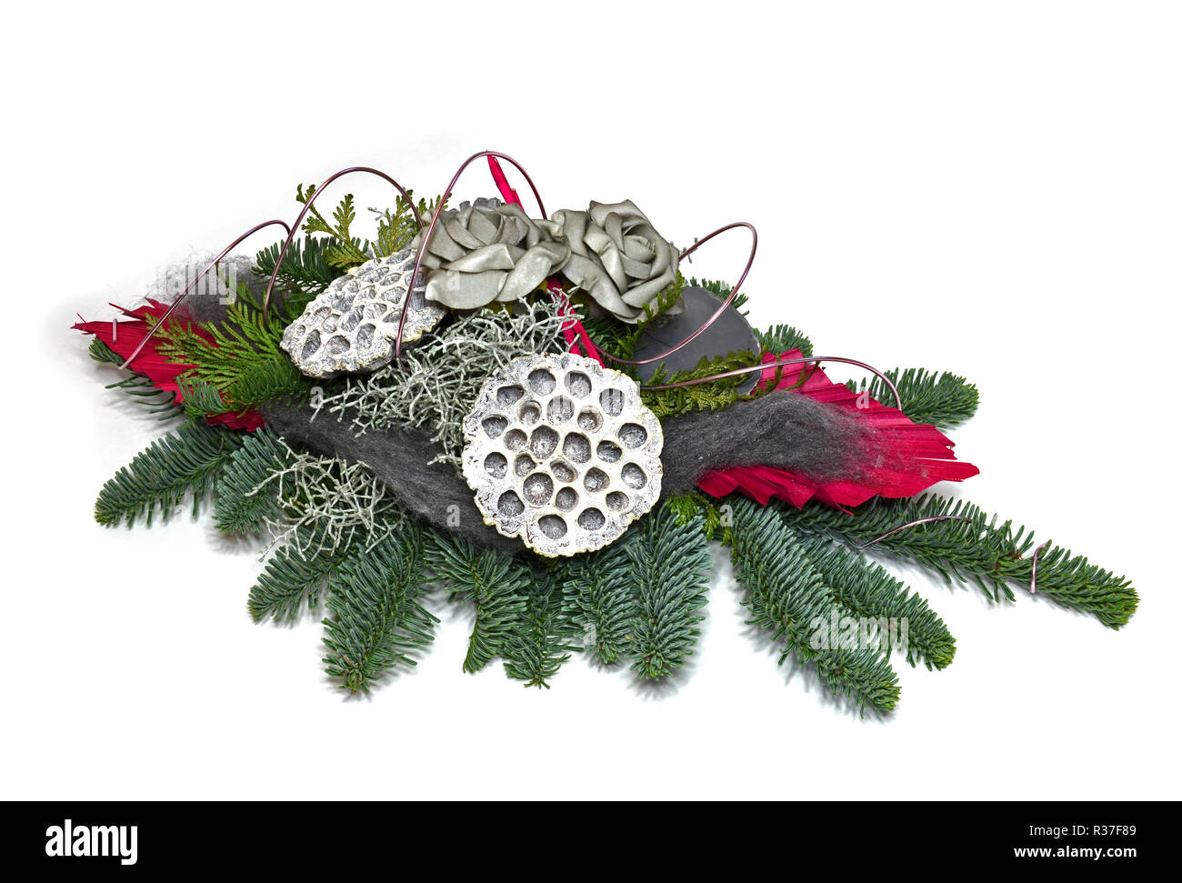 Grabschmuck Winter High Resolution Stock Photography and Images - Alamy