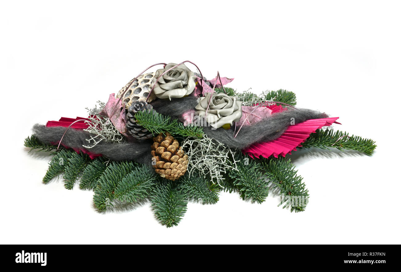 Flowers grave cemetery death Cut Out Stock Images & Pictures - Alamy