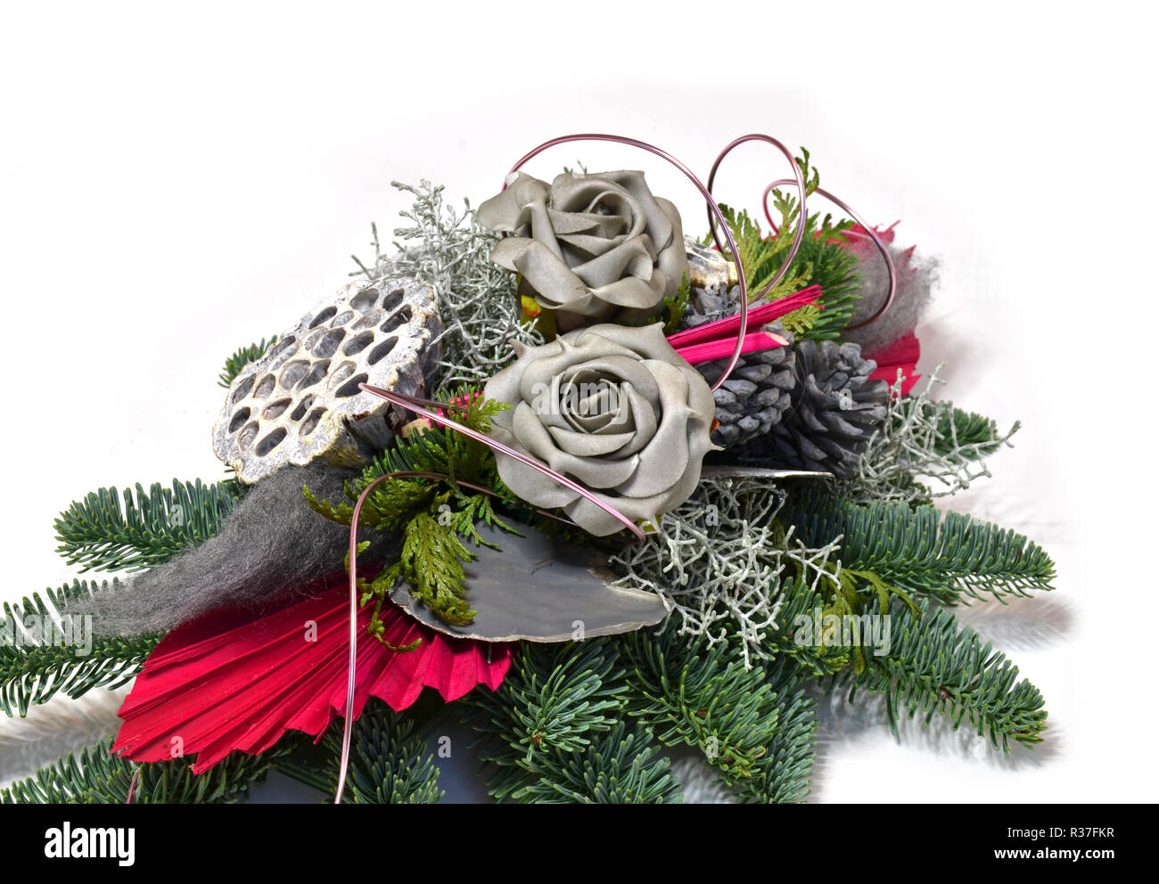 Grabschmuck Winter High Resolution Stock Photography and Images - Alamy