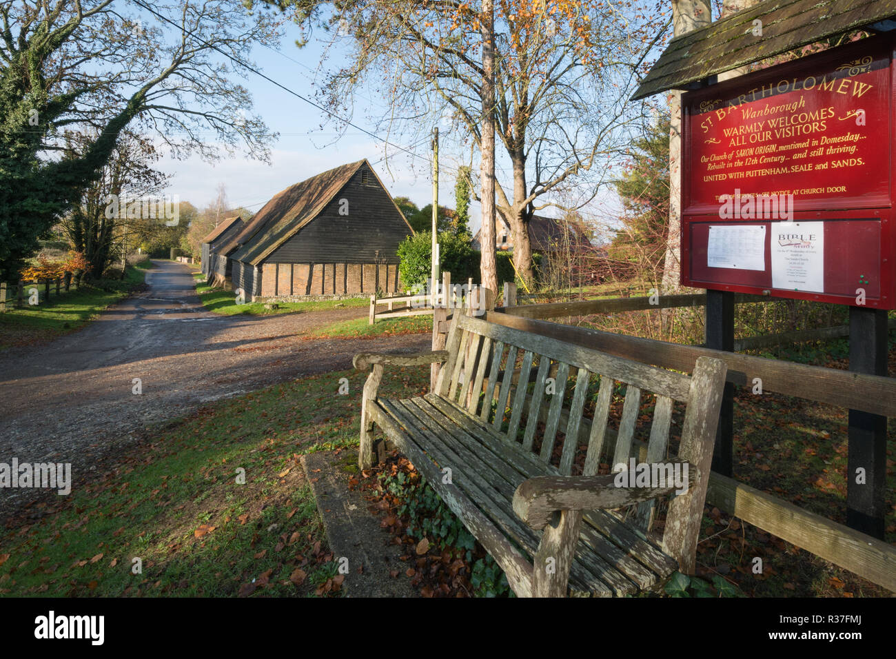 Wanborough hi-res stock photography and images - Alamy