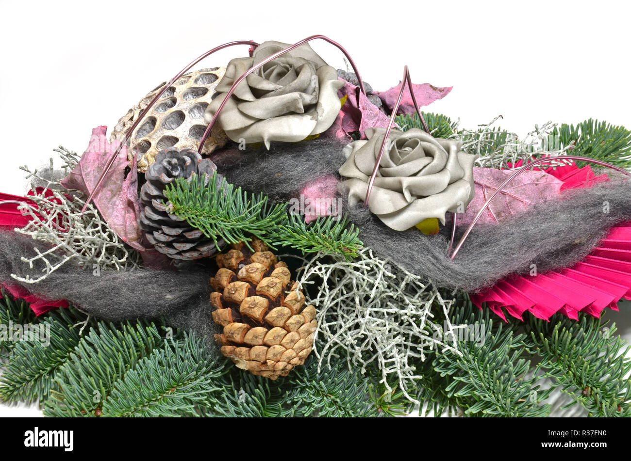 Grabschmuck winter hi-res stock photography and images - Alamy