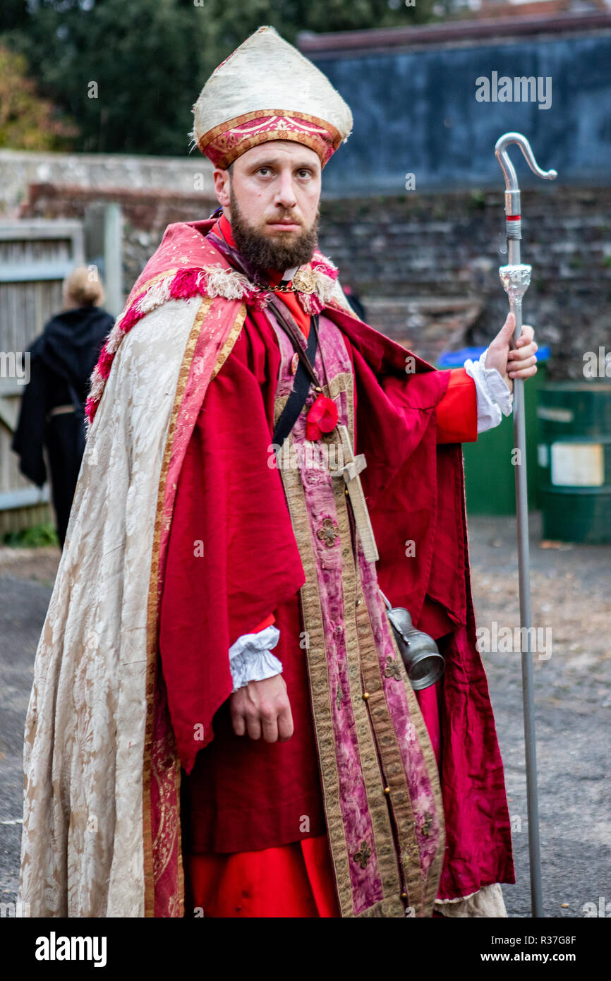 Lewes Bonfire 2018 Stock Photo - Alamy