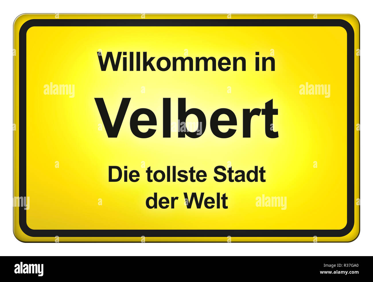 Velbert city Cut Out Stock Images & Pictures - Alamy