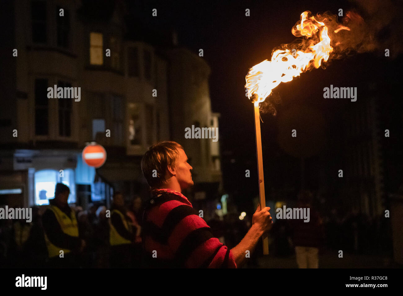 Lewes Bonfire 2018 Stock Photo - Alamy