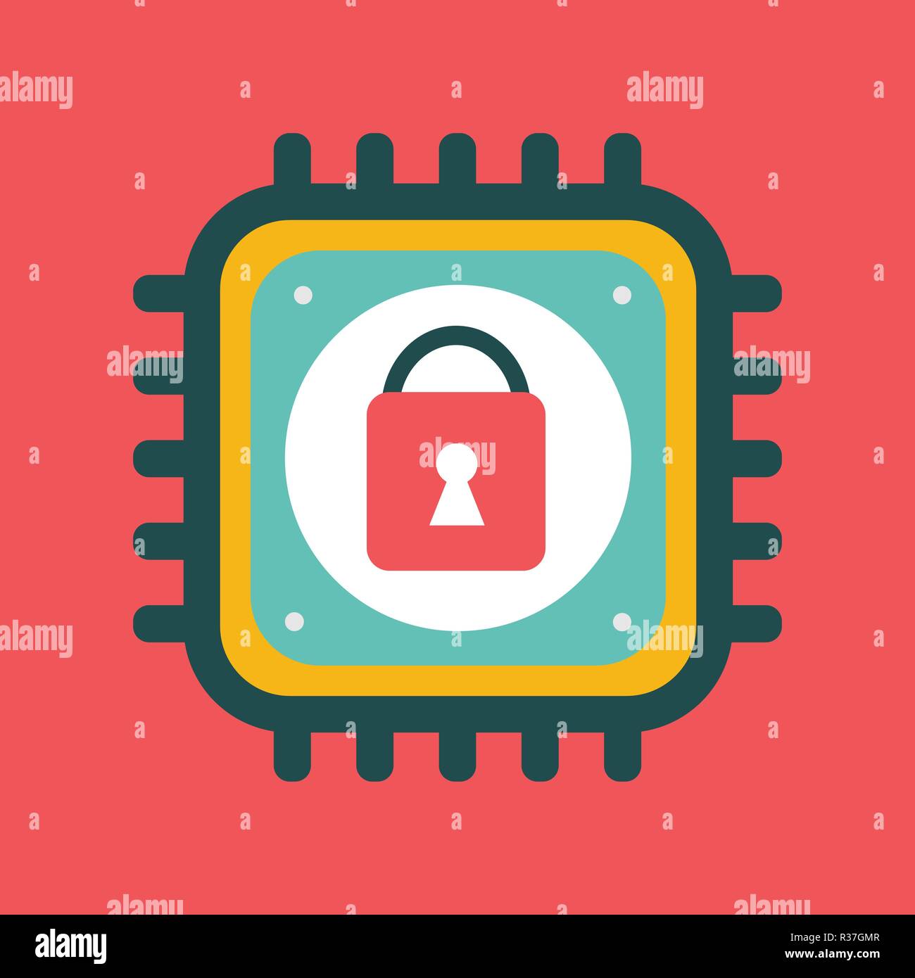 Vulnerabilities background Stock Vector Images - Alamy