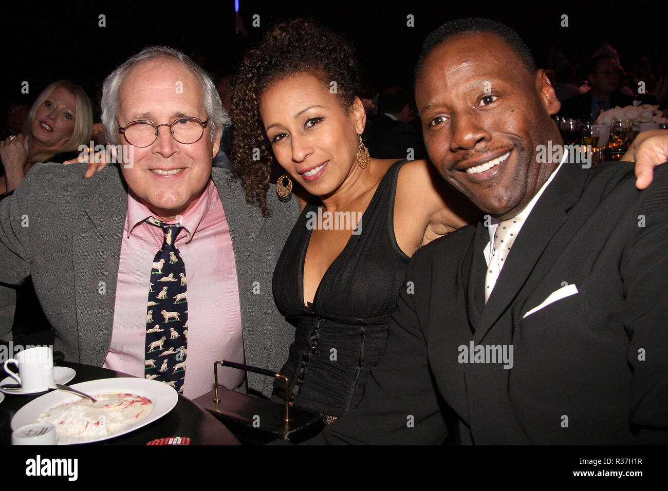 Tamara tunie husband gregory generet hi-res stock photography and ...