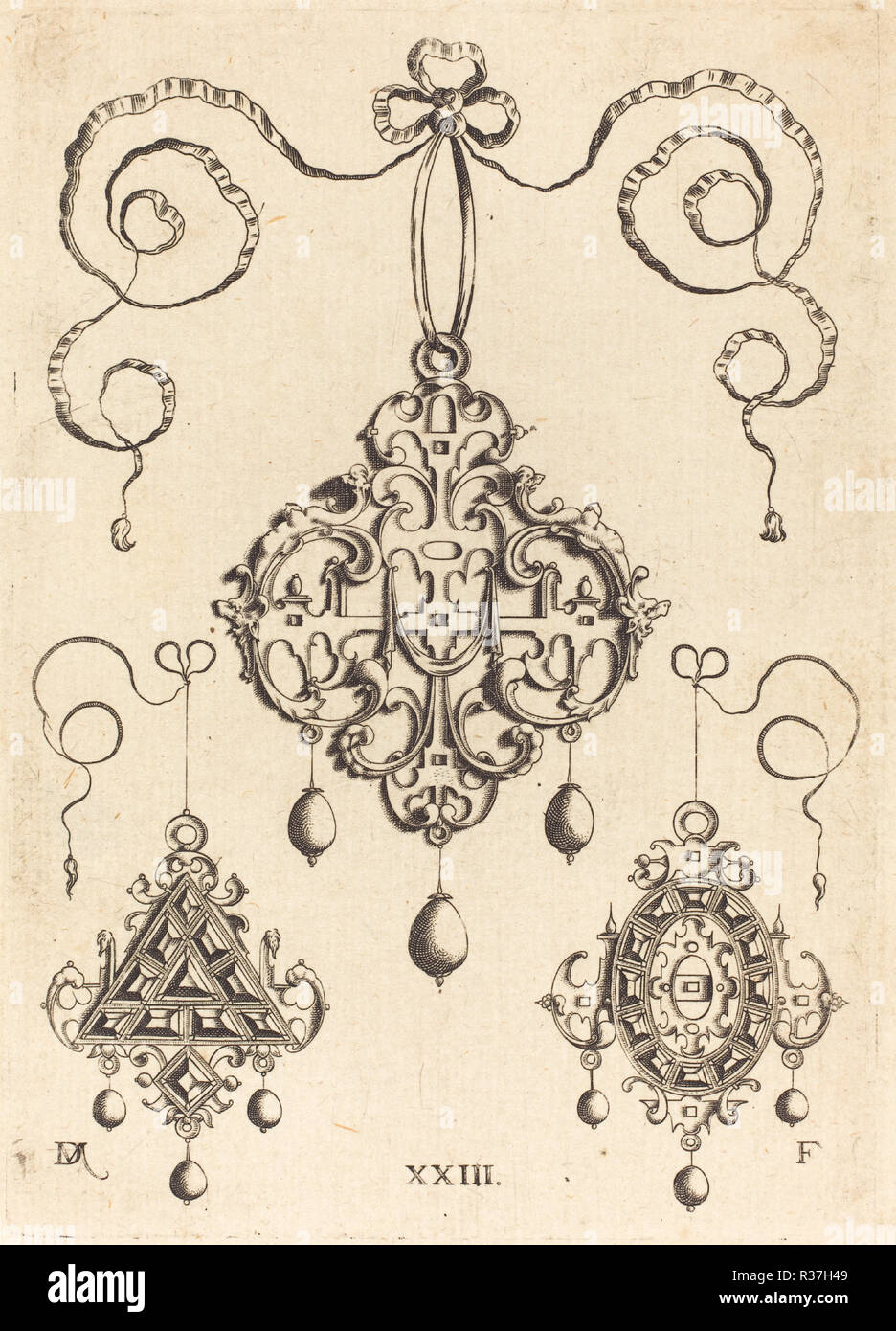 Strapwork hi-res stock photography and images - Alamy