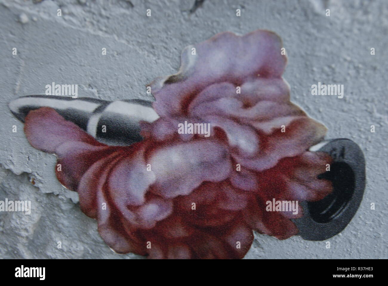 Peinture sur le mur hi-res stock photography and images - Alamy