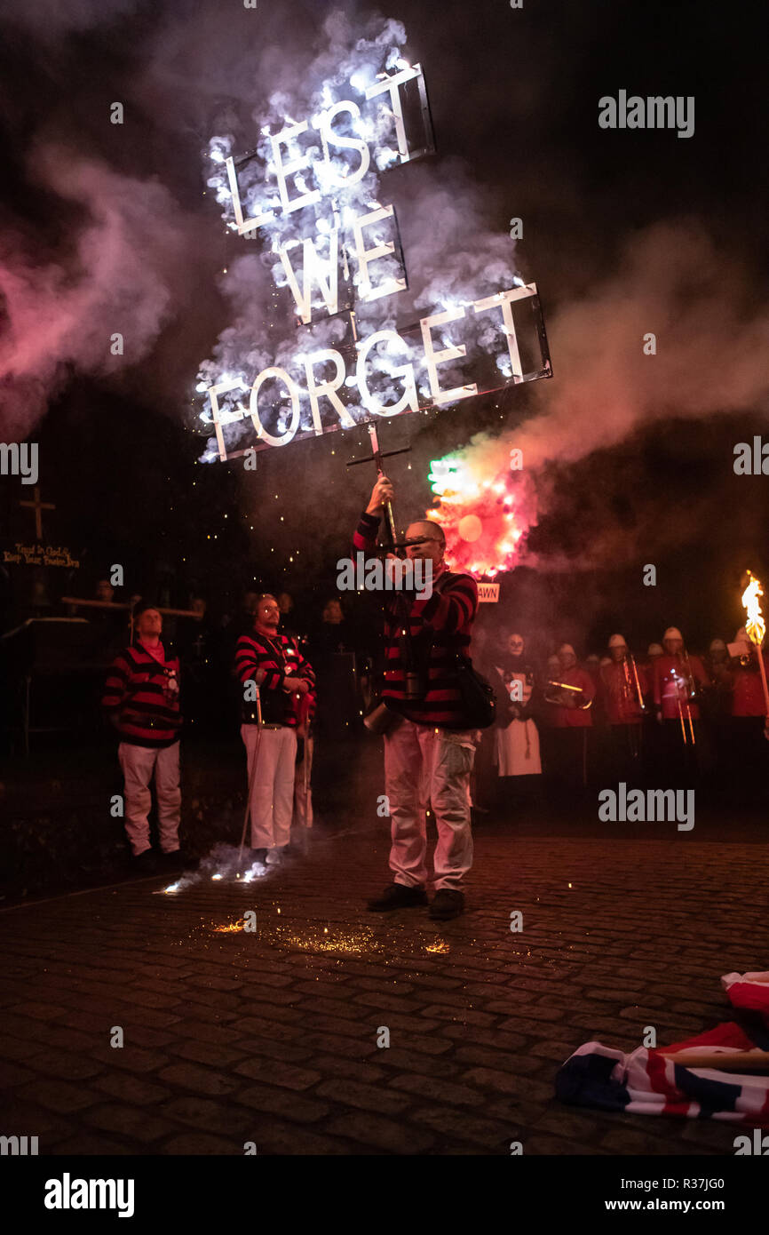 Lewes Bonfire 2018 Stock Photo - Alamy