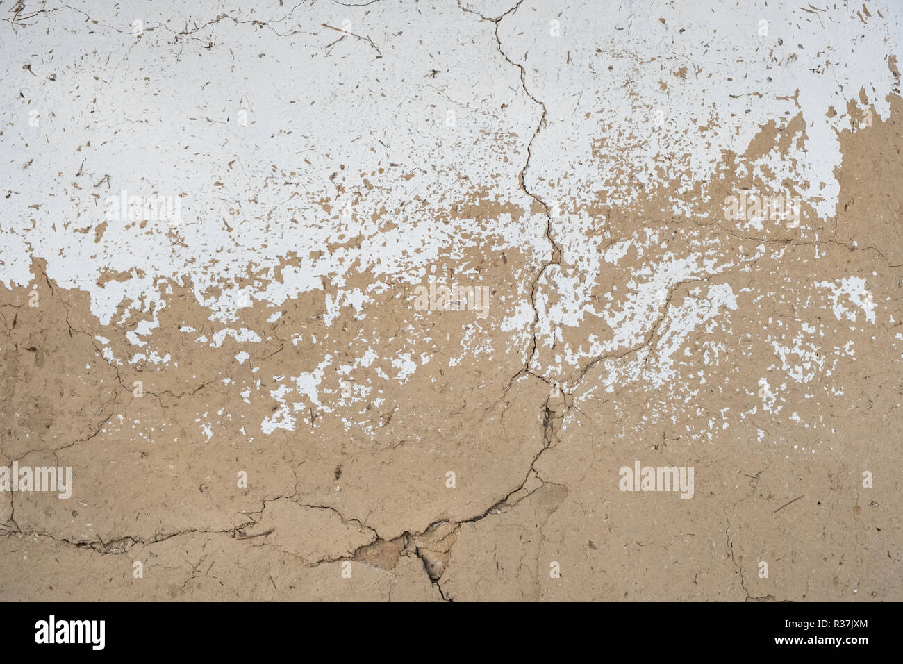 Clay wall background hi-res stock photography and images - Alamy