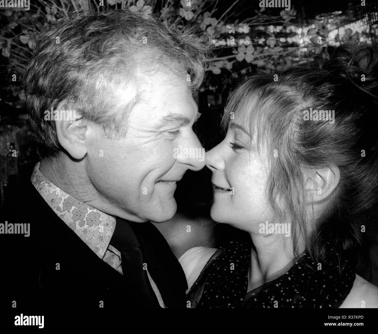 Sam Wanamaker and Zoe Wanamaker 1981 Credit: Adam Scull/PHOTOlink ...