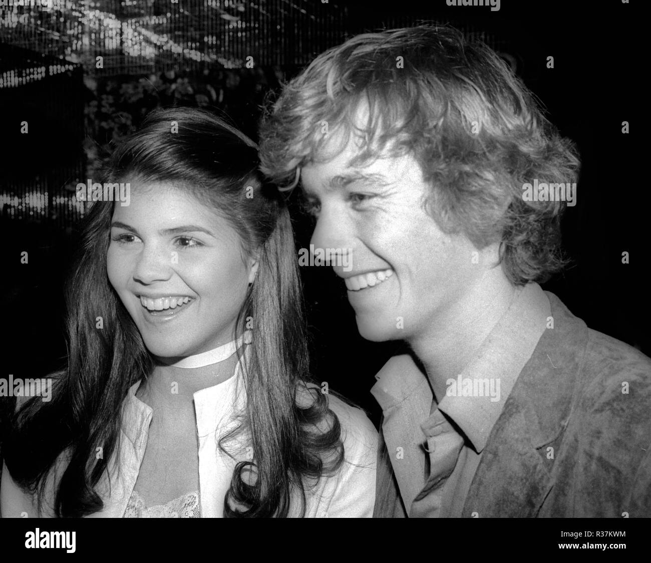 Lori loughlin where Black and White Stock Photos & Images - Alamy