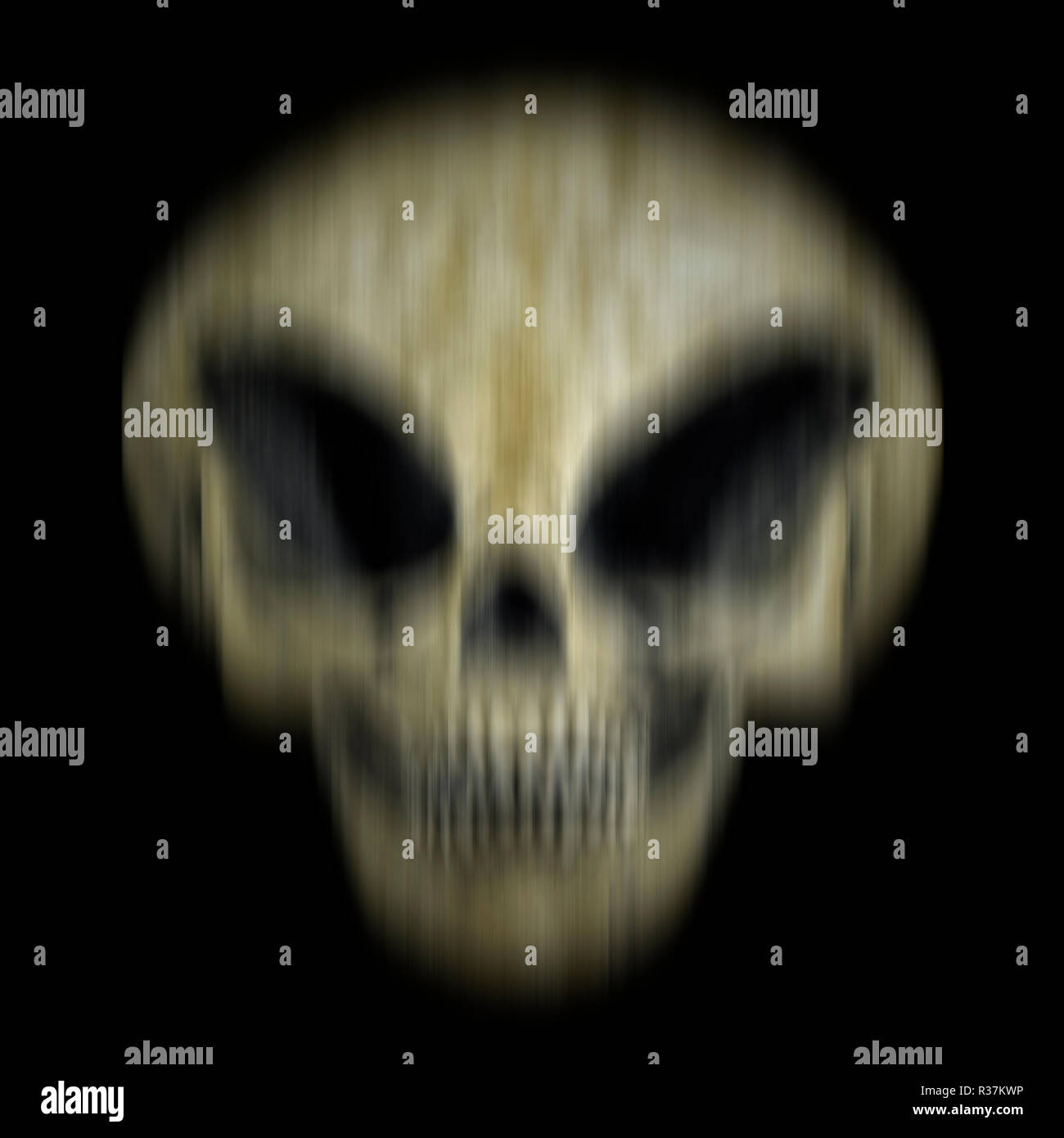 Alien skull hi-res stock photography and images - Alamy