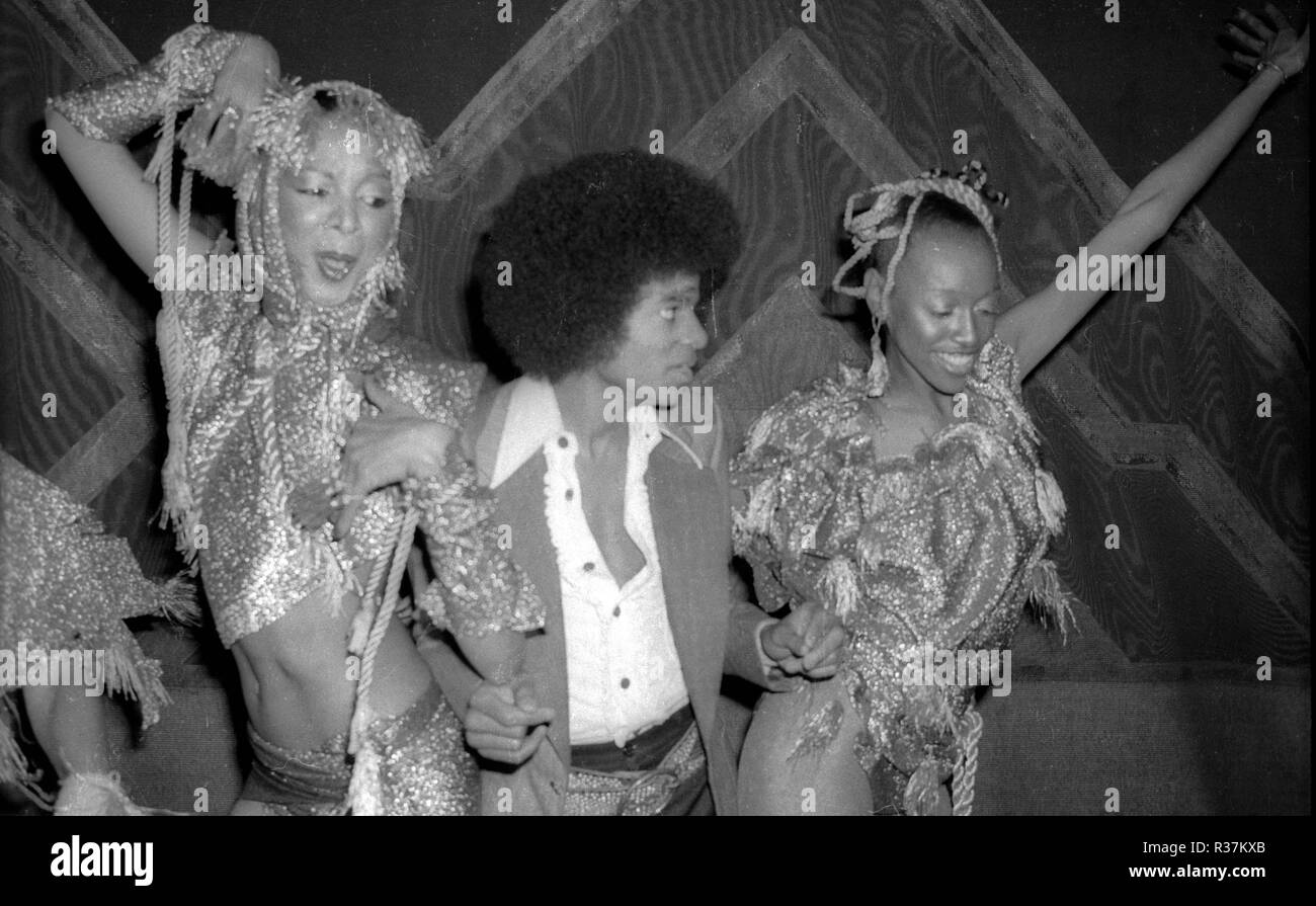 Michael jackson studio 54 Black and White Stock Photos & Images - Alamy