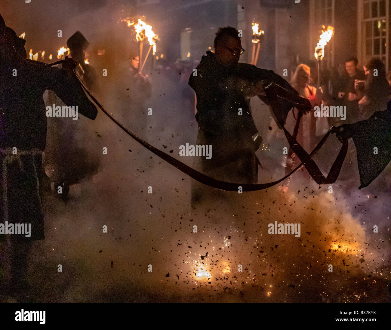 Lewes Bonfire 2018 Stock Photo - Alamy