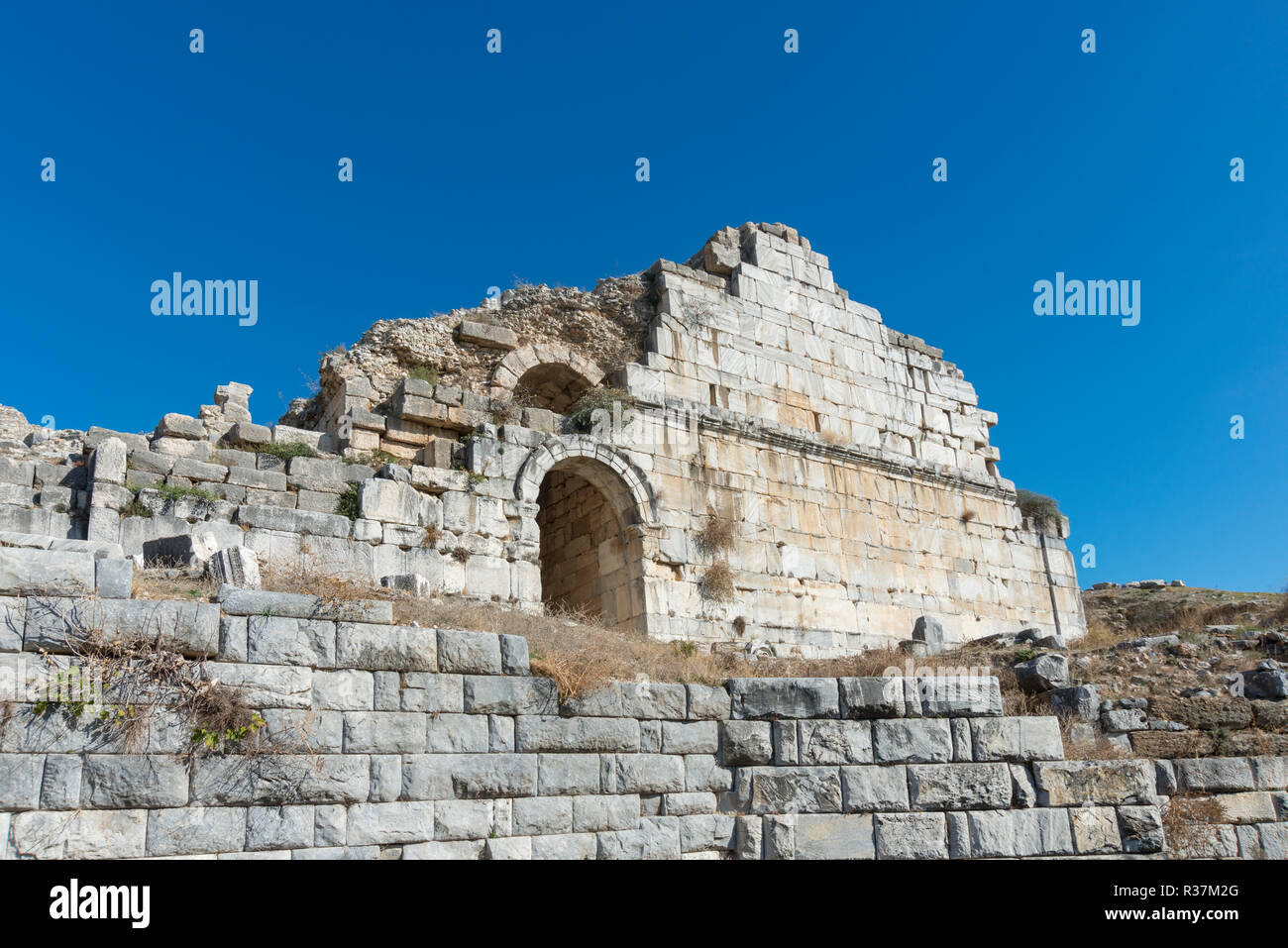 Miletus was an ancient Greek city on the western coast of Anatolia ...