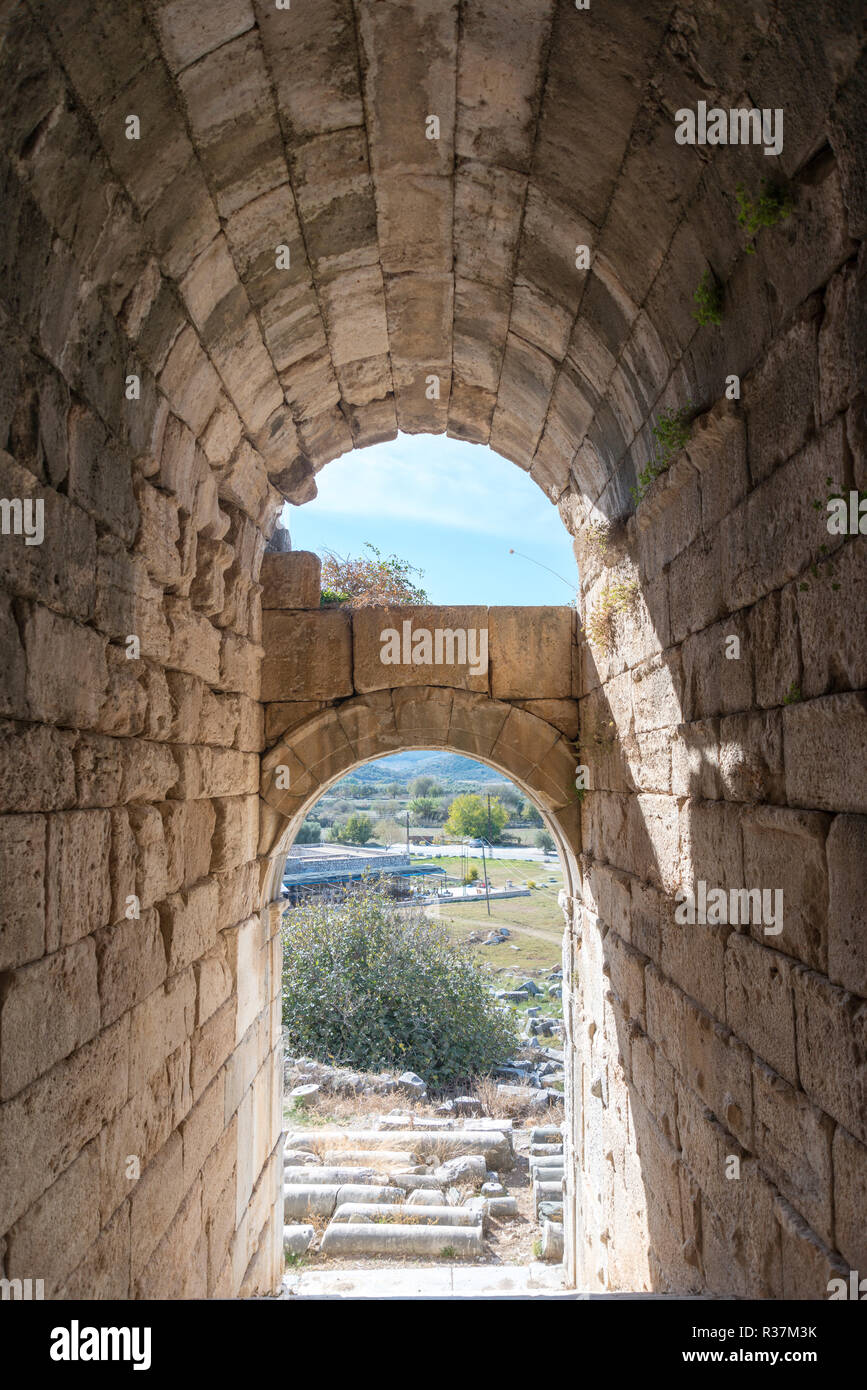 Miletus was an ancient Greek city on the western coast of Anatolia ...