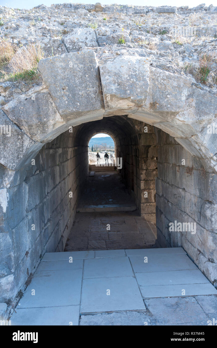 Miletus was an ancient Greek city on the western coast of Anatolia ...