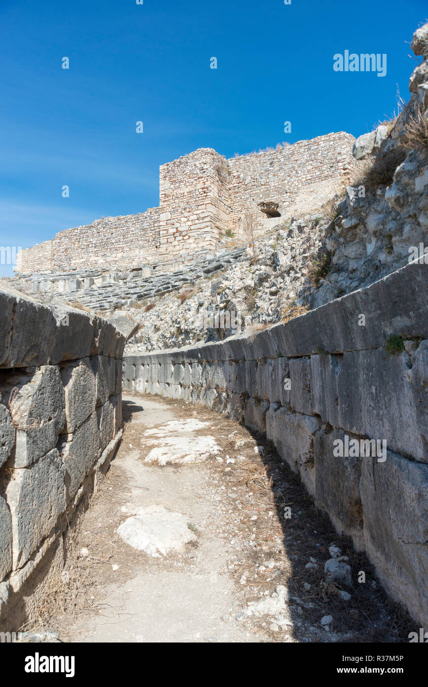 Miletus was an ancient Greek city on the western coast of Anatolia ...