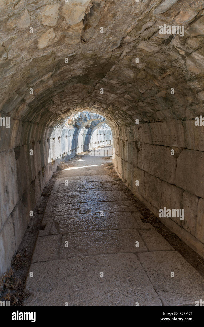 Miletus was an ancient Greek city on the western coast of Anatolia ...