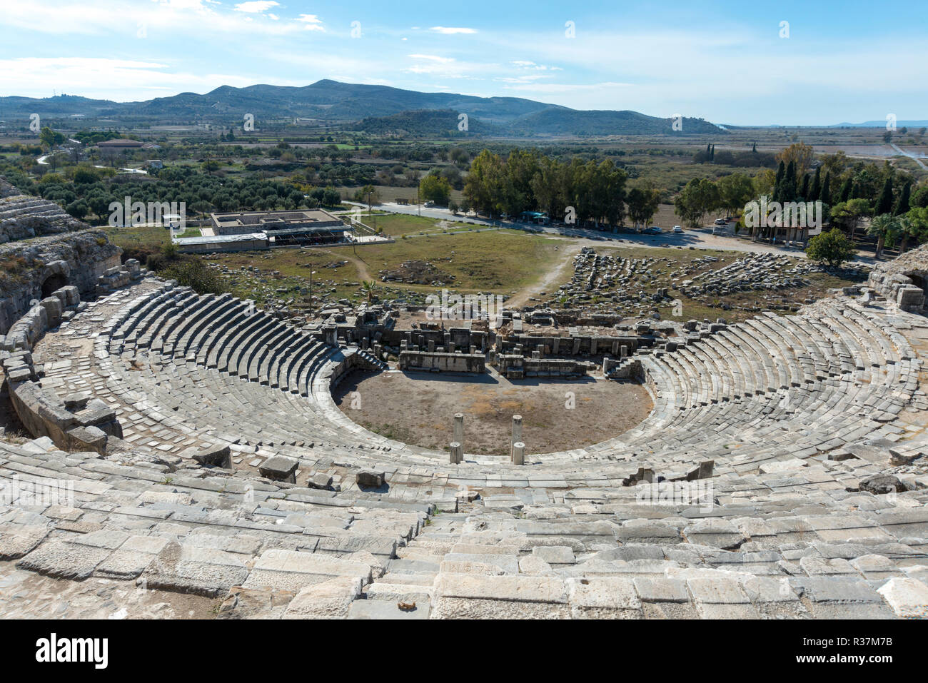 Miletus was an ancient Greek city on the western coast of Anatolia ...