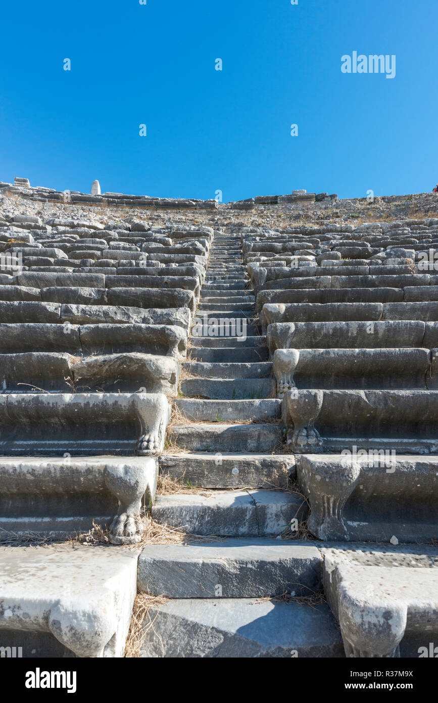 Miletus was an ancient Greek city on the western coast of Anatolia ...