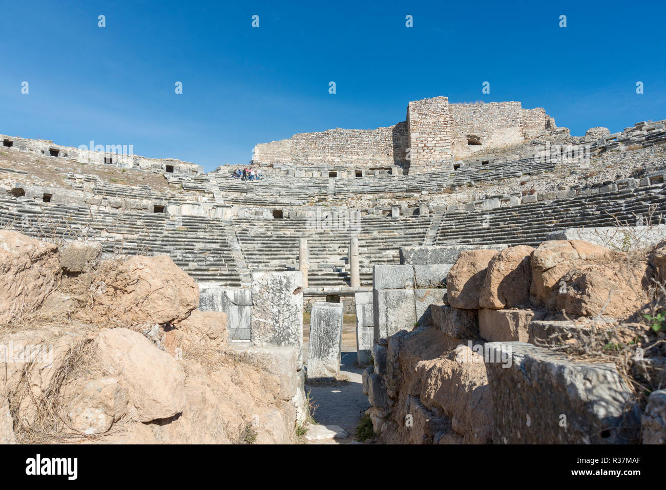 Miletus was an ancient Greek city on the western coast of Anatolia ...