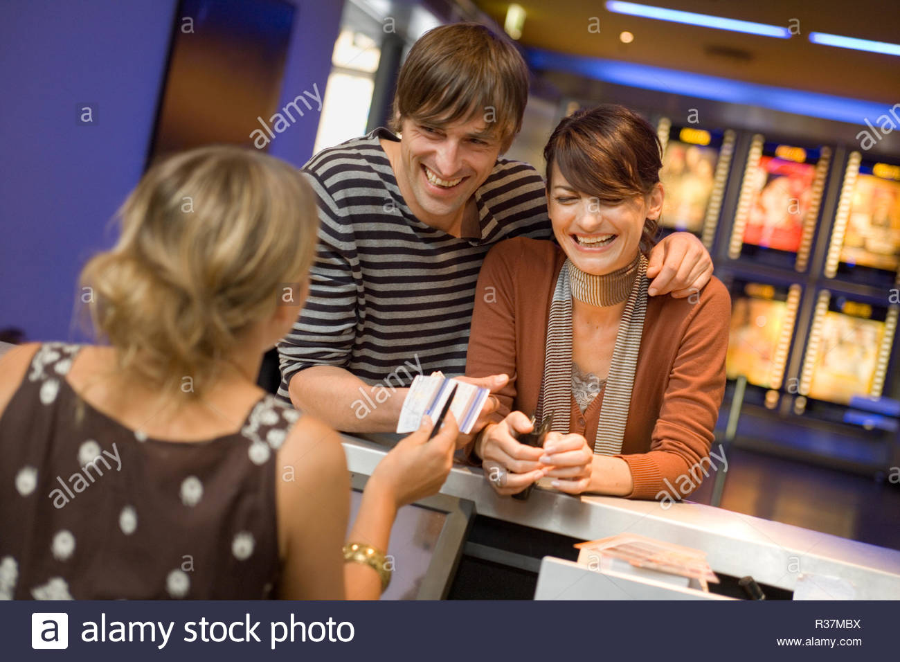 Theatre Box Office Counter Stock Photos & Theatre Box Office Counter ...