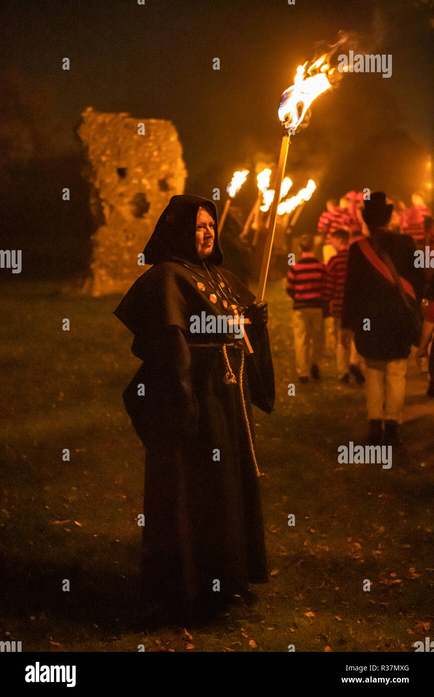 Lewes Bonfire 2018 Stock Photo - Alamy