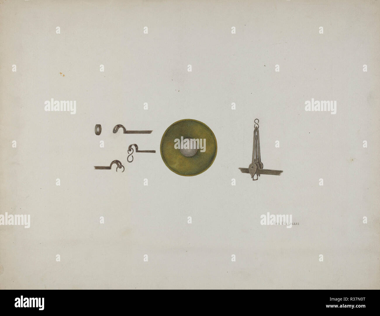 Ancient egyptian scales hi-res stock photography and images - Alamy