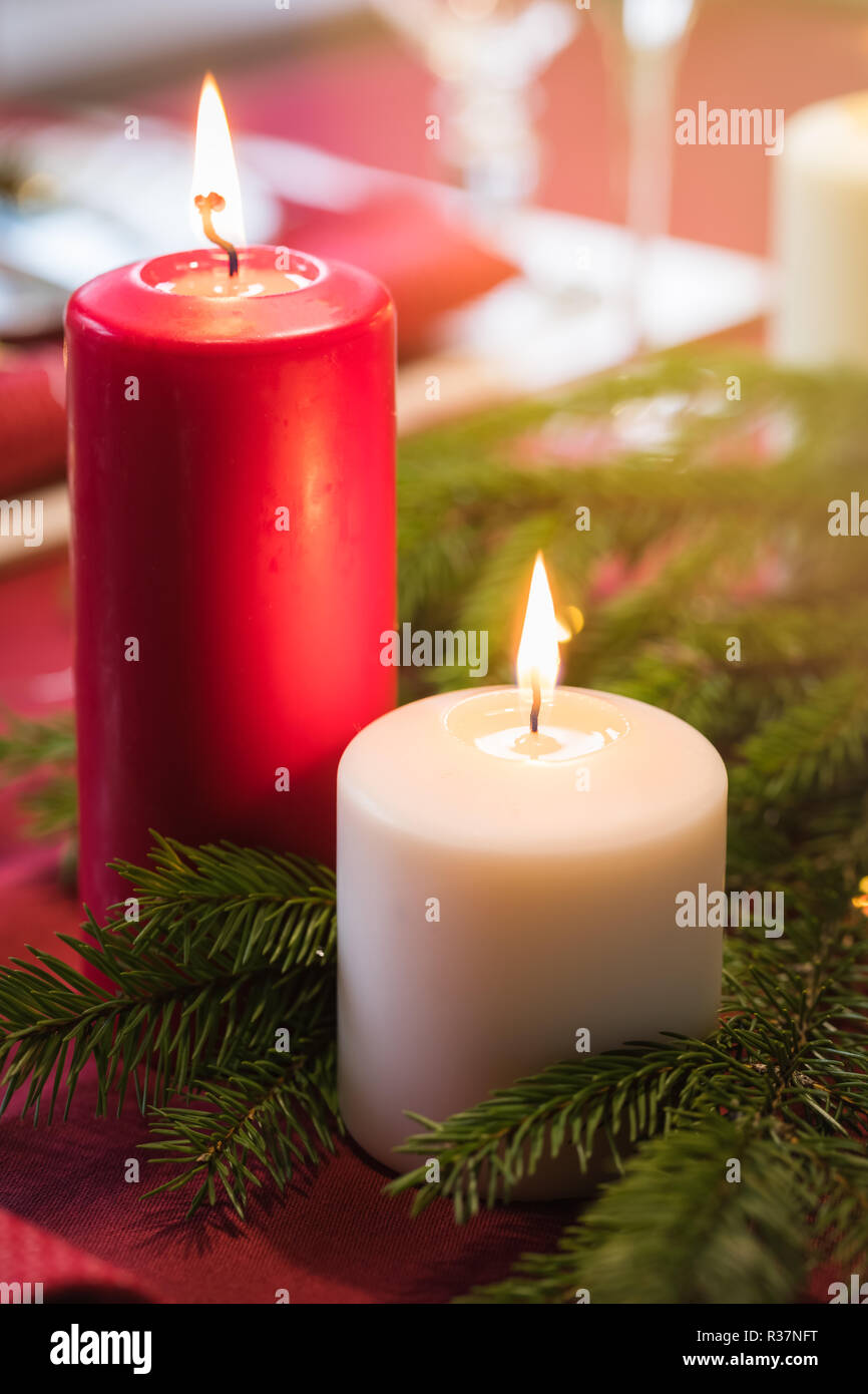 Buring candles hi-res stock photography and images - Alamy