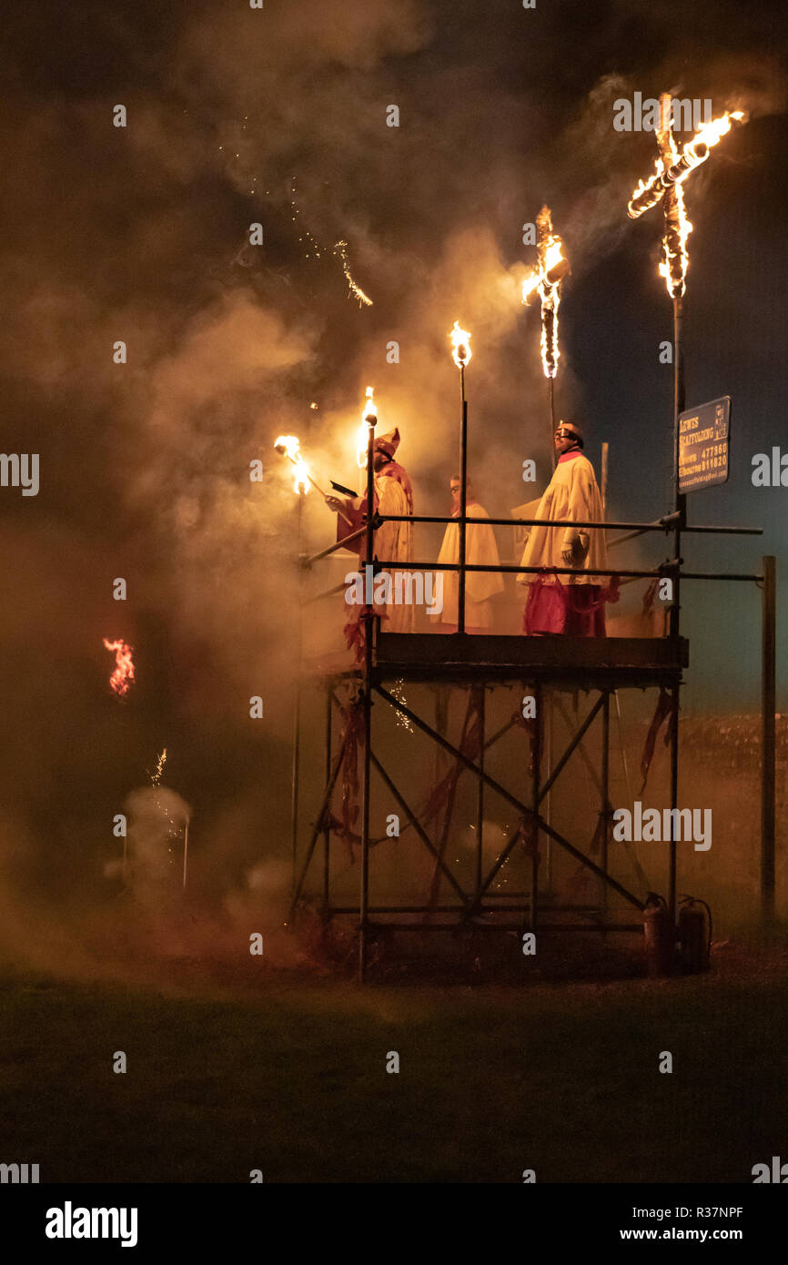 Lewes Bonfire 2018 Stock Photo - Alamy