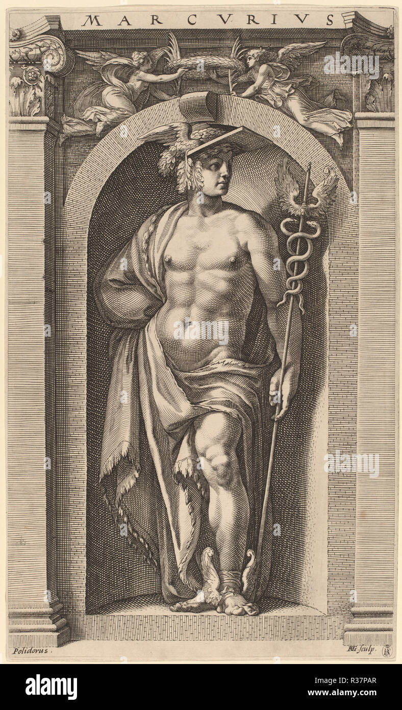 Winged sandals of greek god hermes hi-res stock photography and images ...