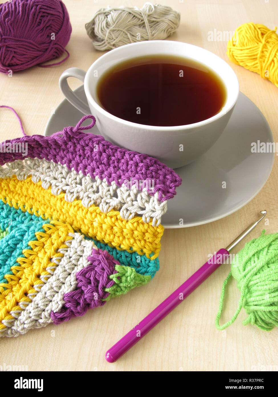 Radio crochet hi-res stock photography and images - Alamy