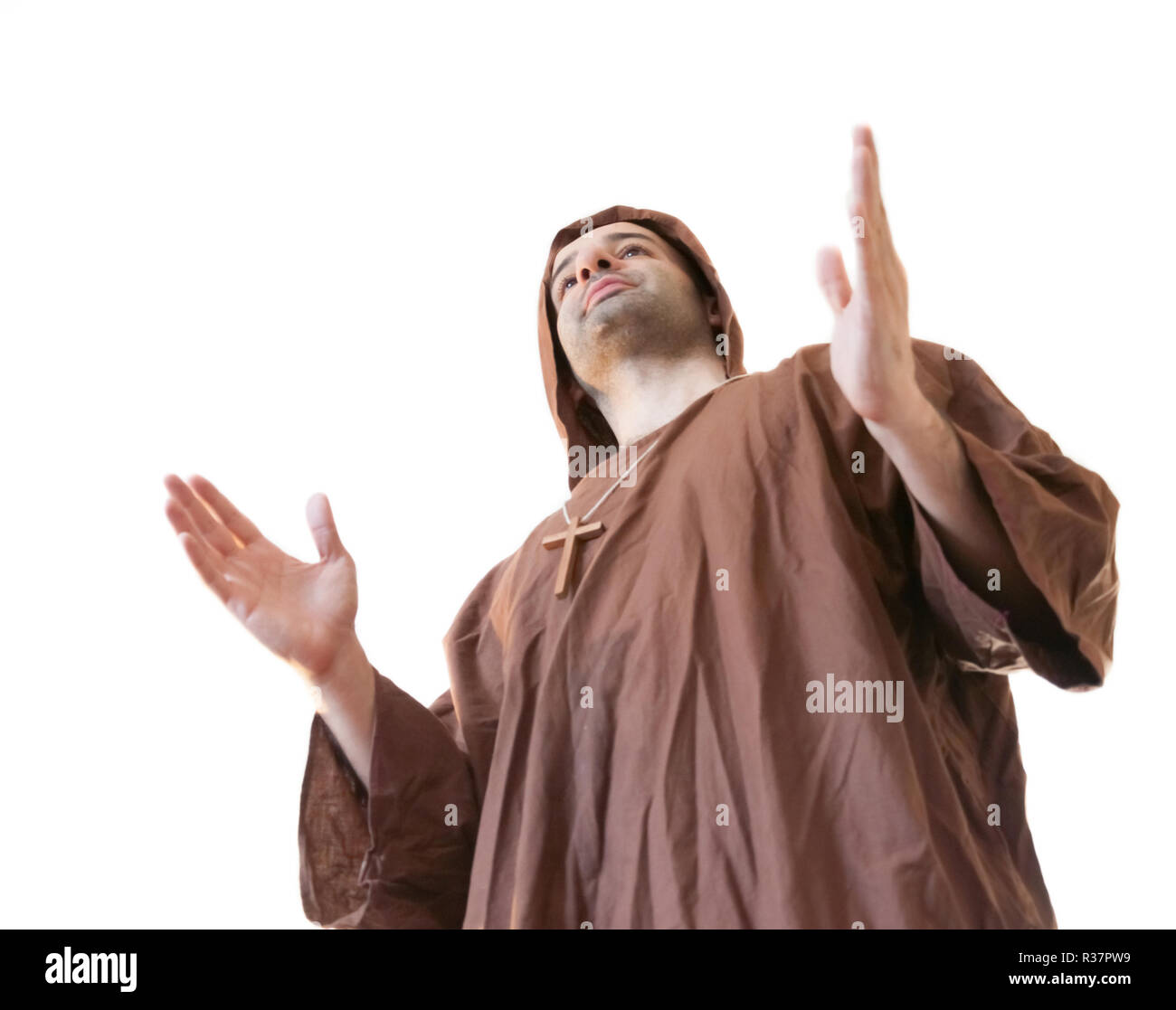 Friar beard hi-res stock photography and images - Alamy