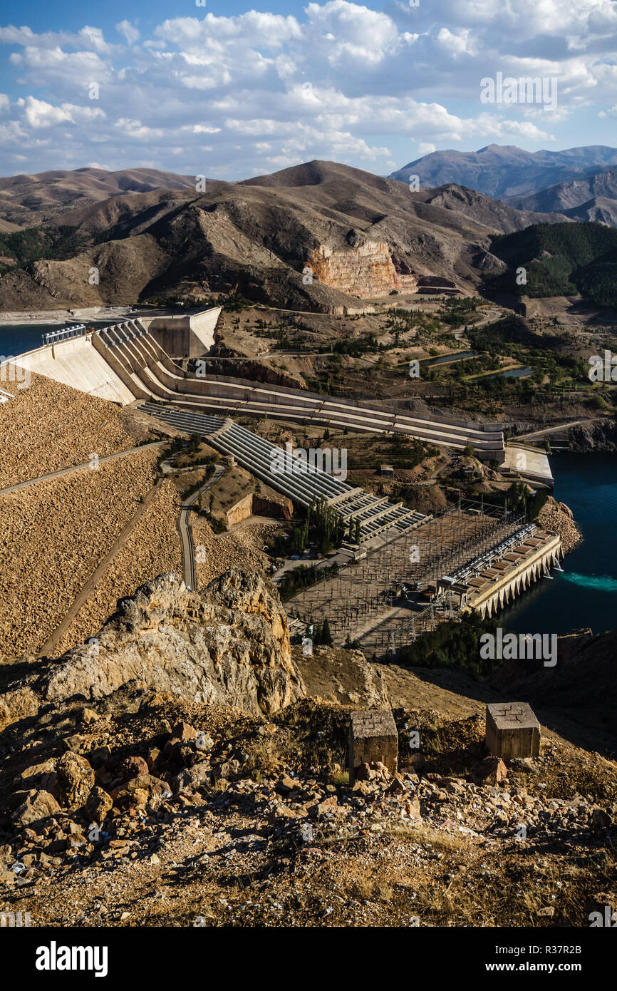 Keban dam lake hi-res stock photography and images - Alamy