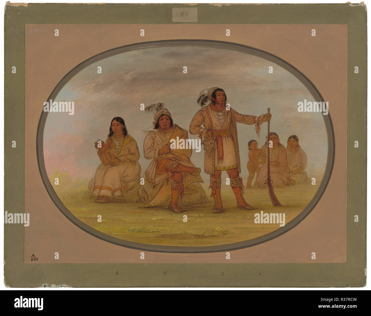 George washington indians hi-res stock photography and images - Alamy