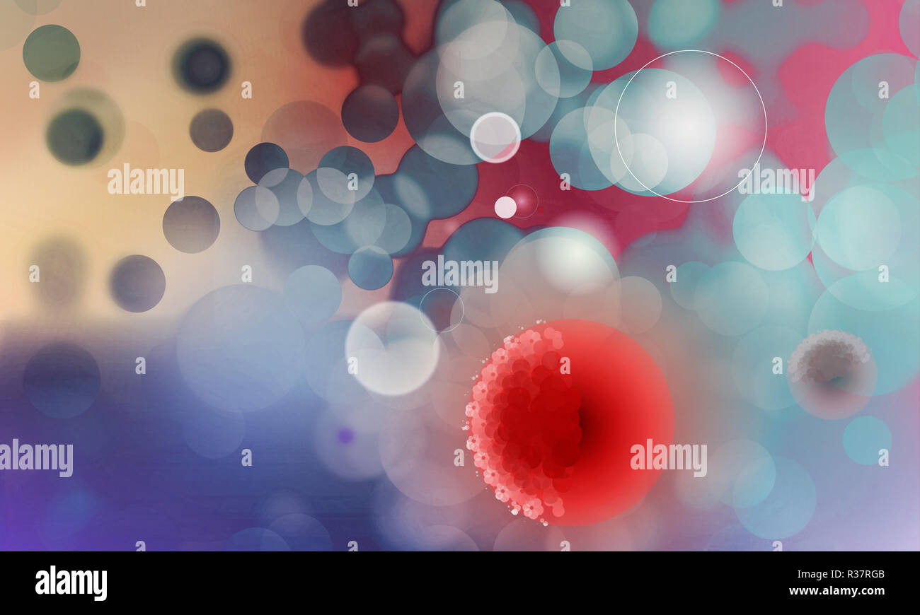 pathogen infection graphic Stock Photo - Alamy