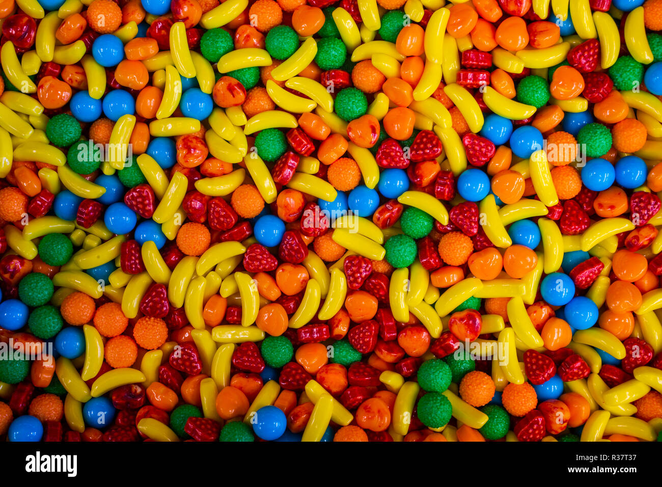Sweets and fruit hi-res stock photography and images - Alamy