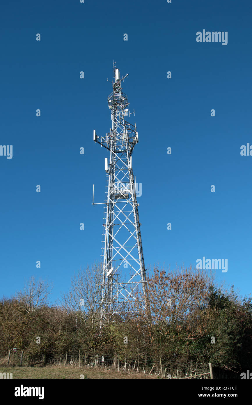 Digital broadcast tower uk hi-res stock photography and images - Alamy