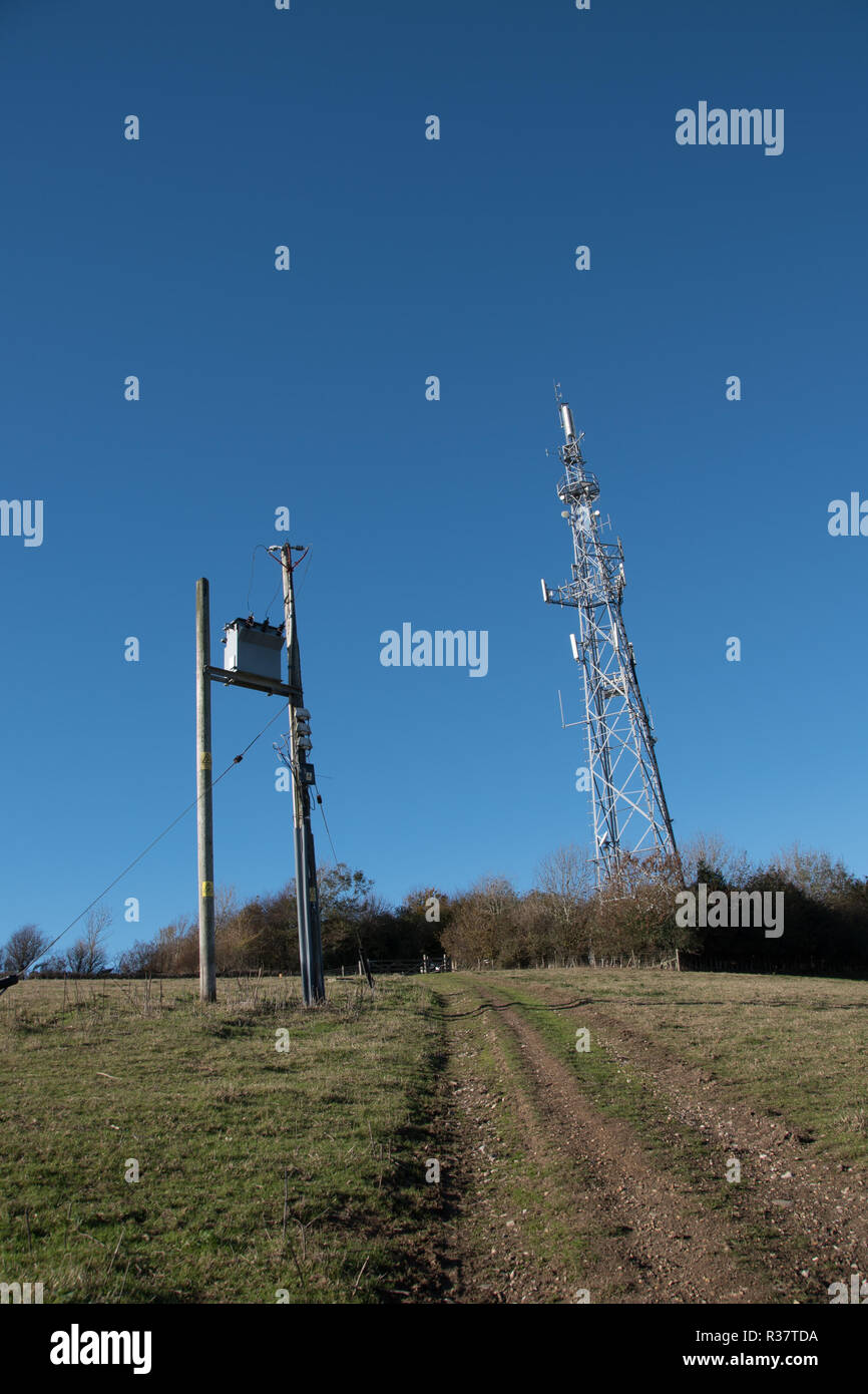 Tv television relay transmitter hi-res stock photography and images - Alamy