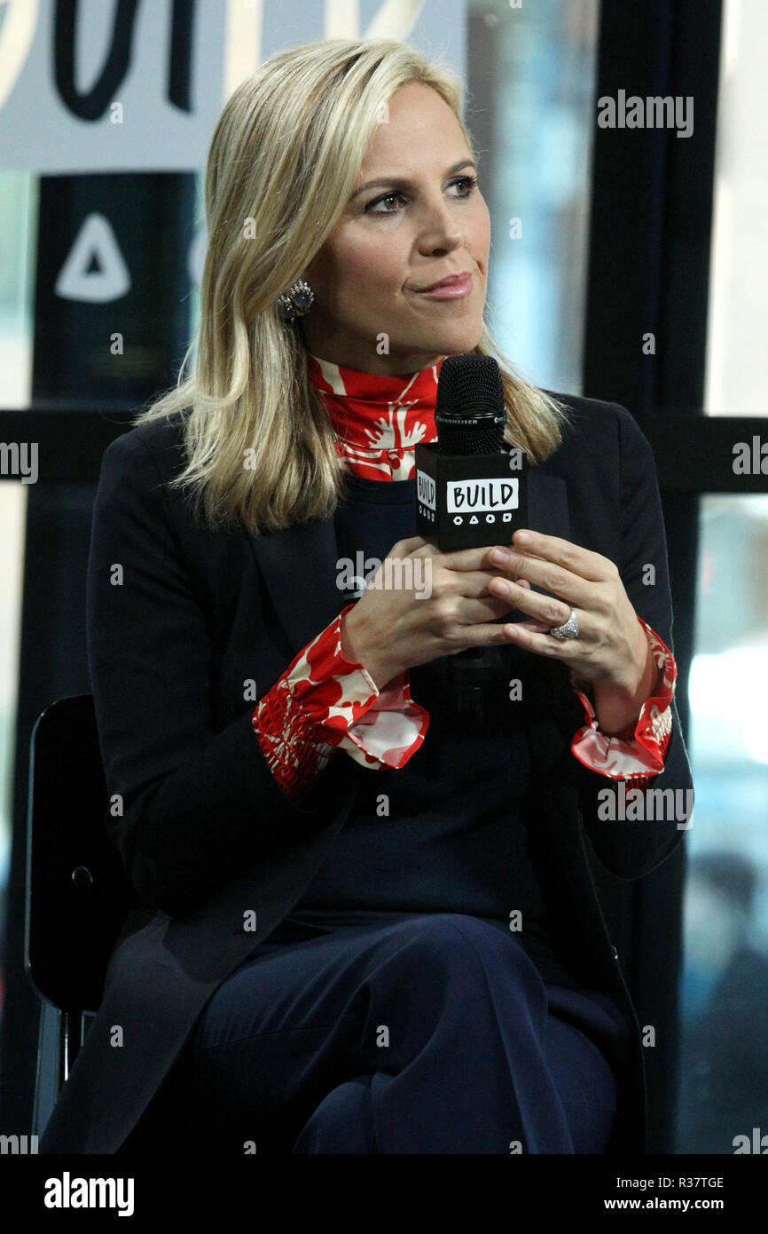 NEW YORK, NY - MARCH 08: Tory Burch attends Build Series Presents to ...
