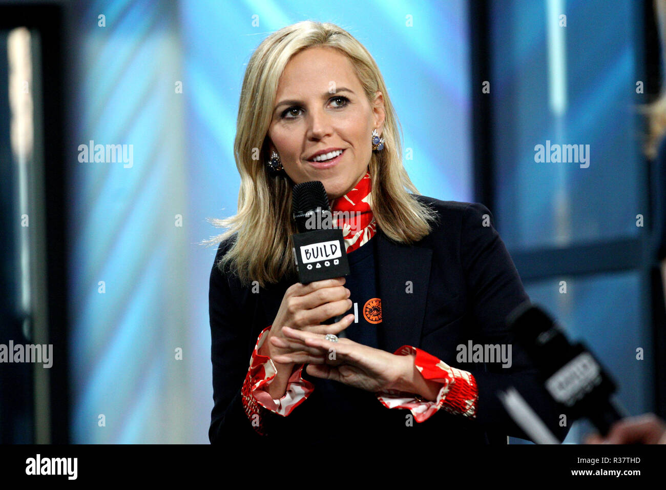 NEW YORK, NY - MARCH 08: Tory Burch attends Build Series Presents to ...