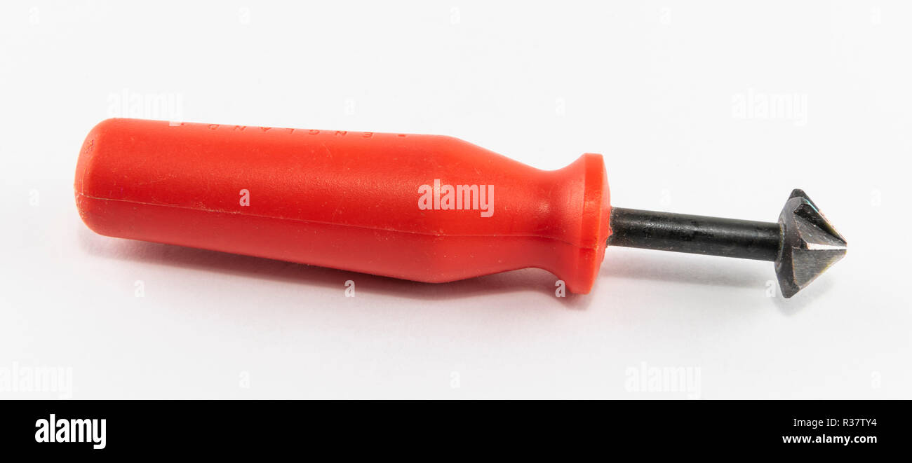 Countersink cutter hi-res stock photography and images - Alamy