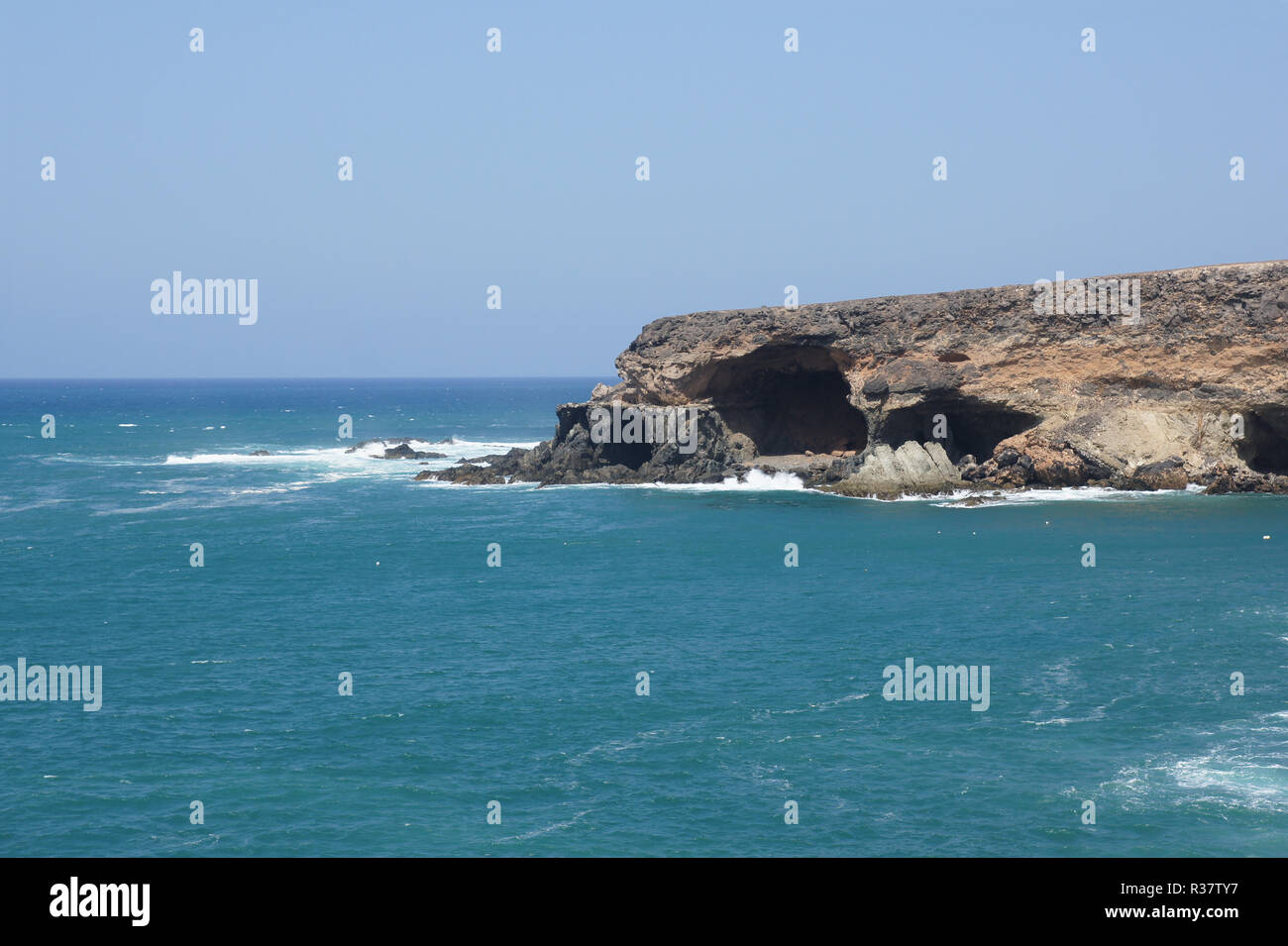 bay of ajuy Stock Photo - Alamy