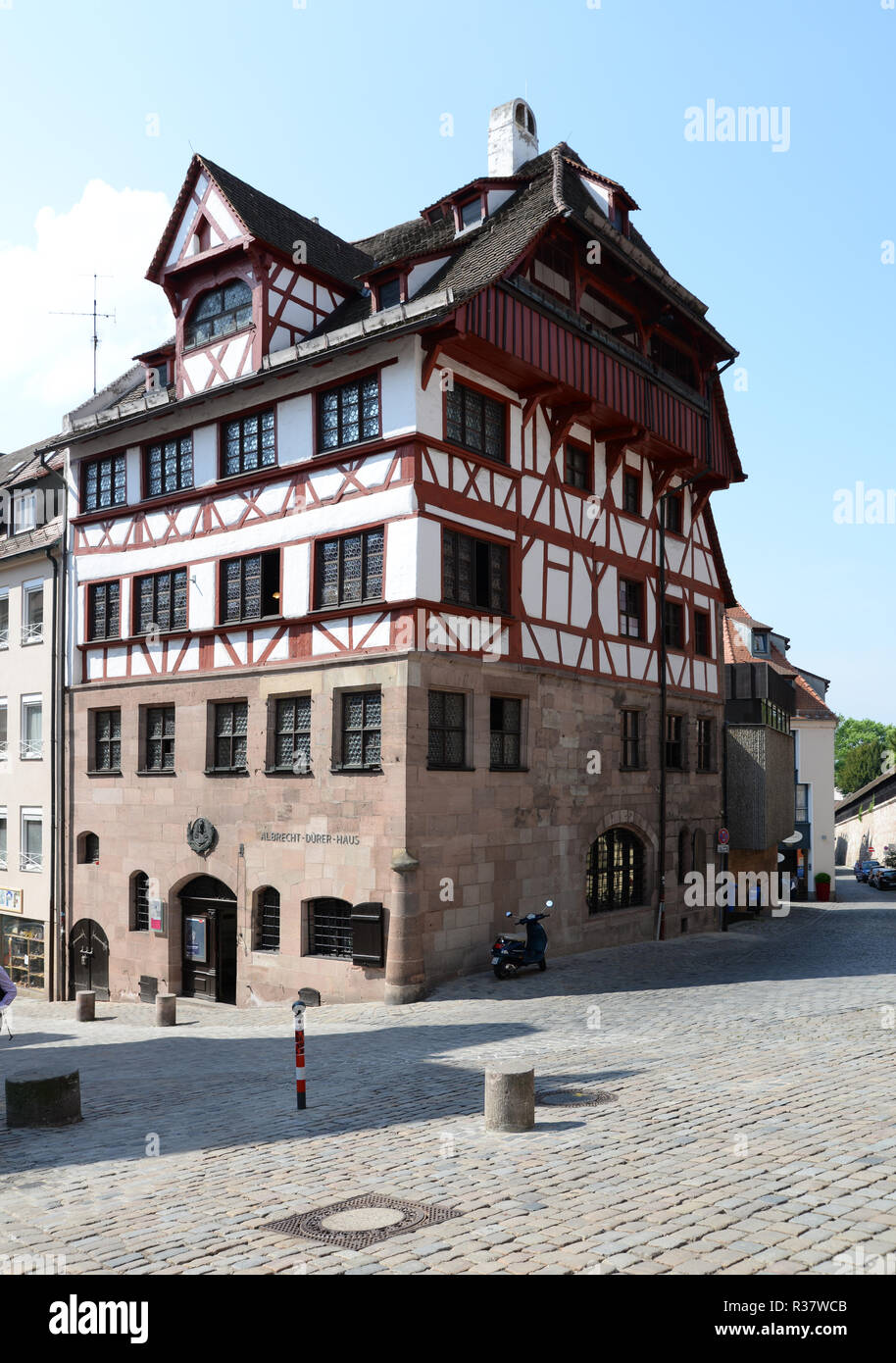 durer house in nuremberg Stock Photo - Alamy