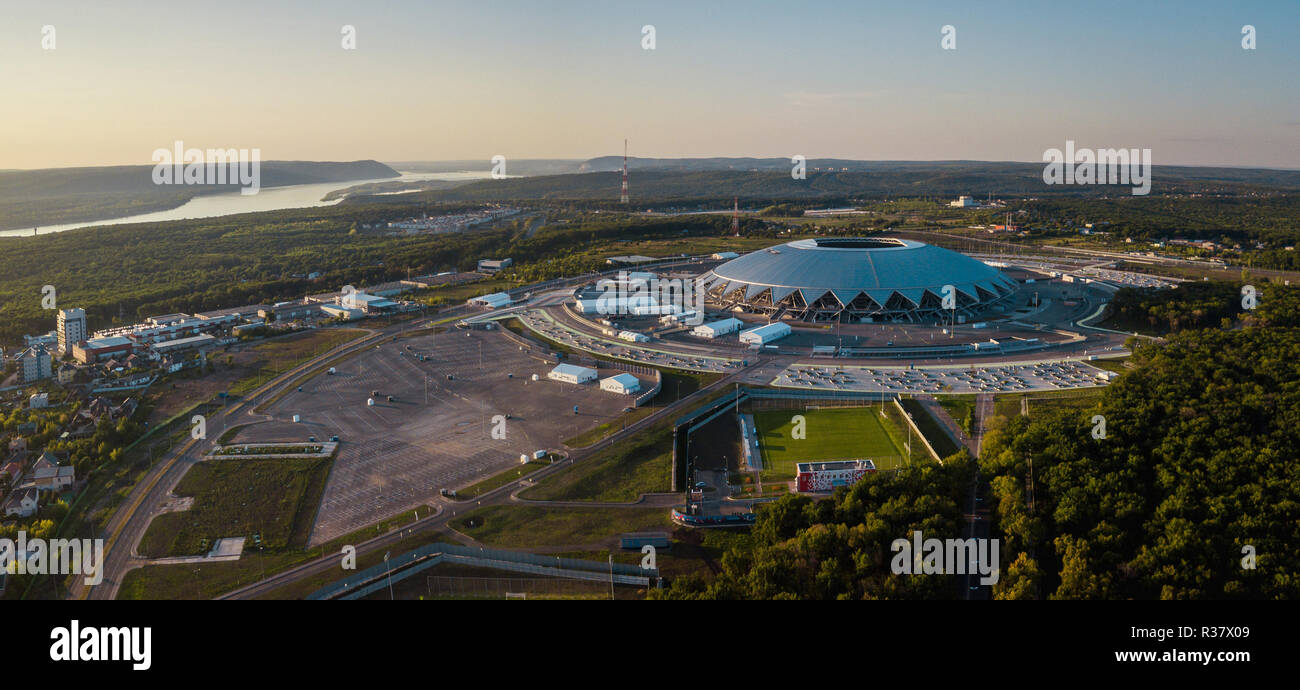Samara Stadium High Resolution Stock Photography and Images - Alamy