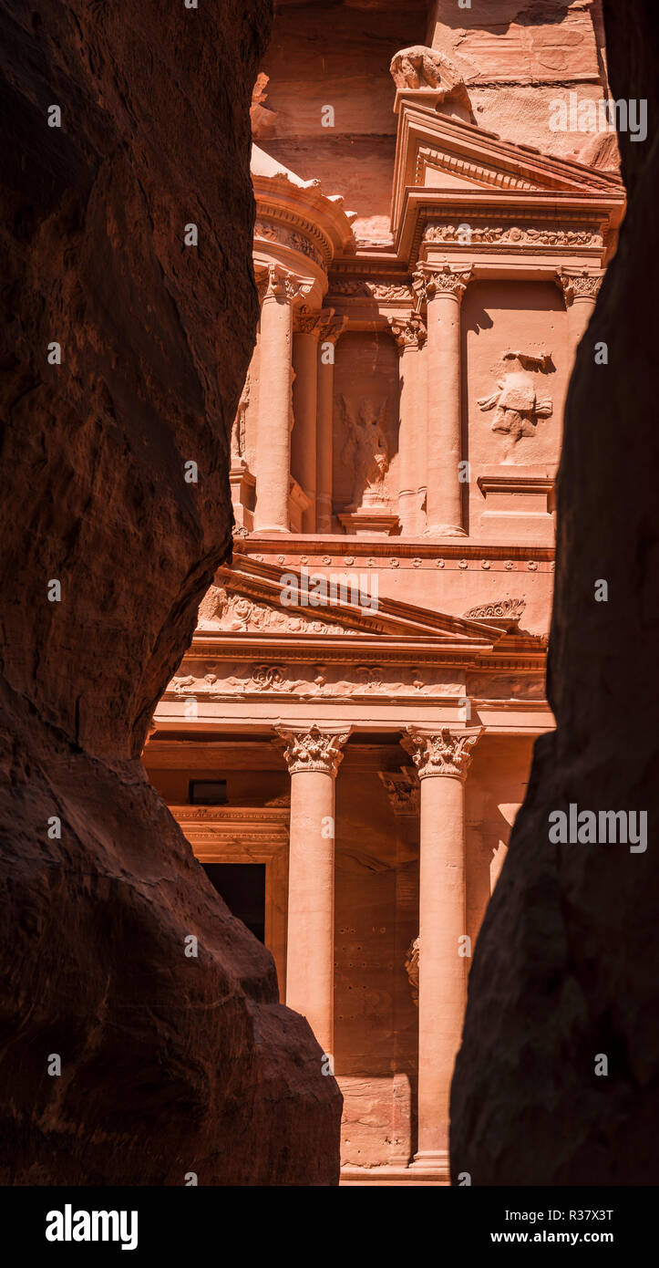 Part of al khazneh hi-res stock photography and images - Alamy