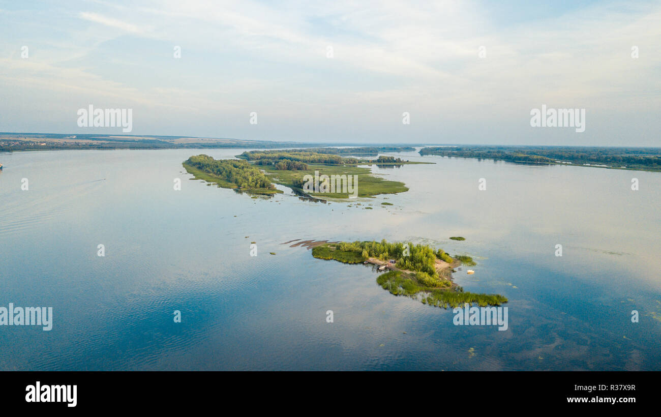 River boat and forest Stock Photo - Alamy
